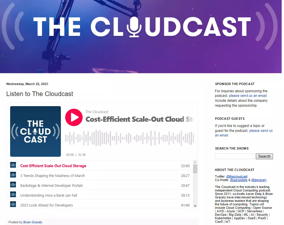21+ BEST Cloud Podcasts To Listen To In 2024