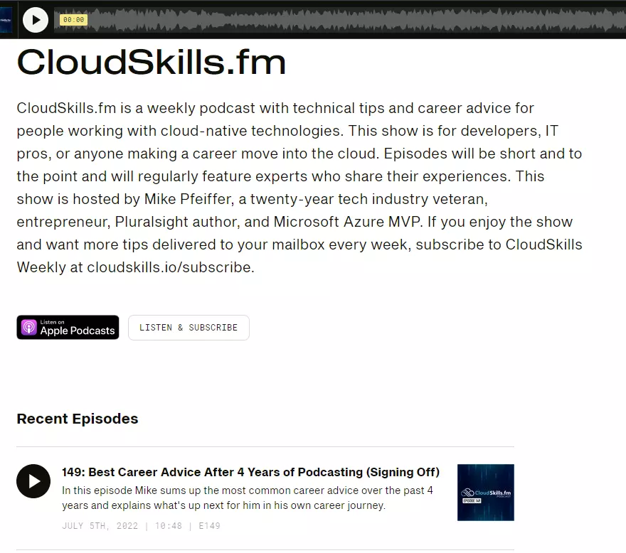 21+ BEST Cloud Podcasts To Listen To In 2024