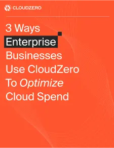 3 Ways Enterprise Businesses Use CloudZero To Optimize Cloud Spend