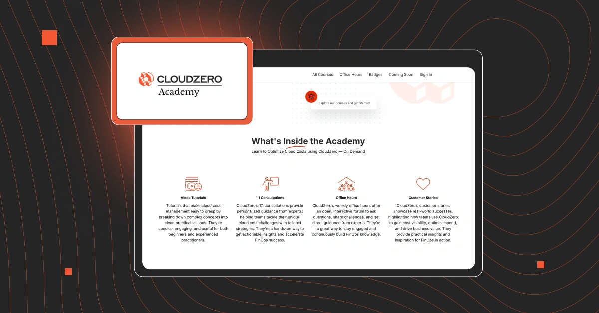 New CloudZero Academy: Learn & Grow Your FinOps Skills